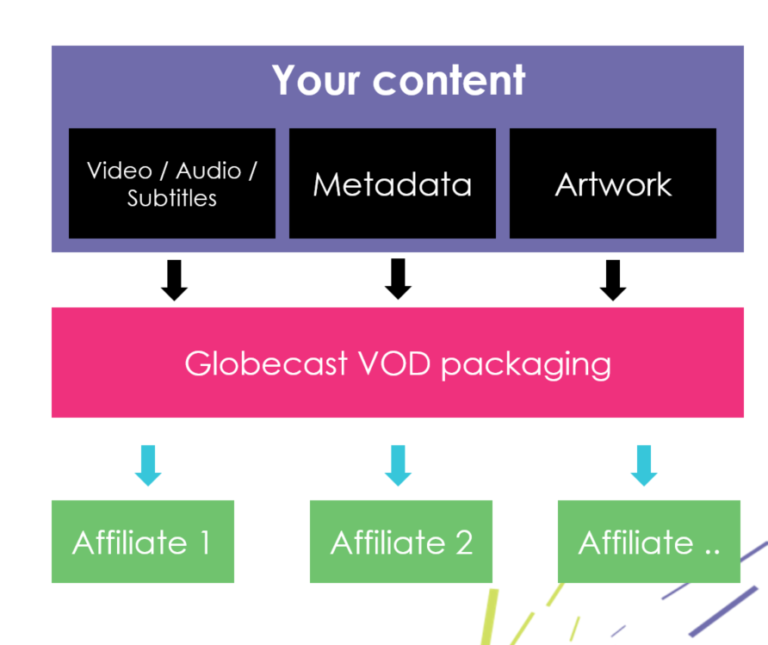 Training and Media Supply Chain - Globecast